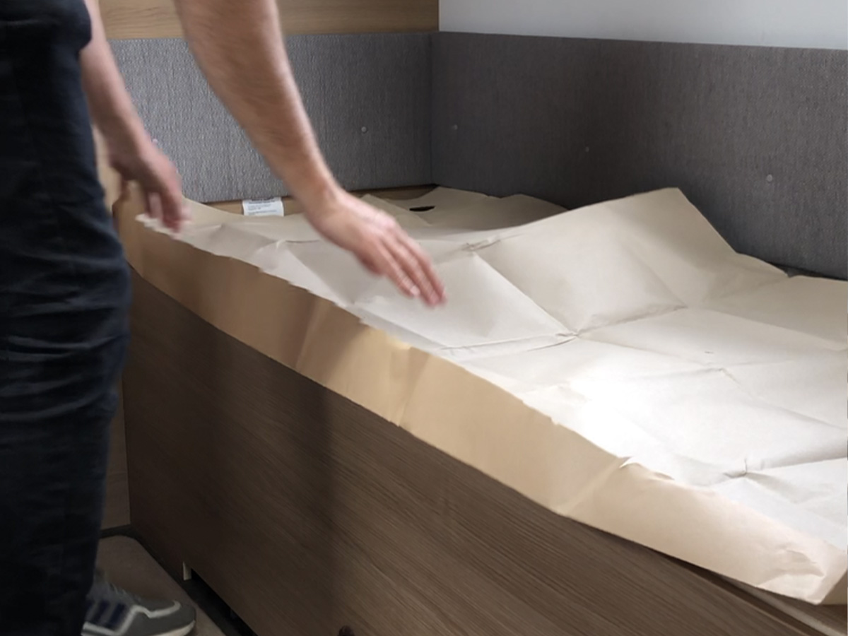 How to make a mattress template - Custom Touring Mattresses