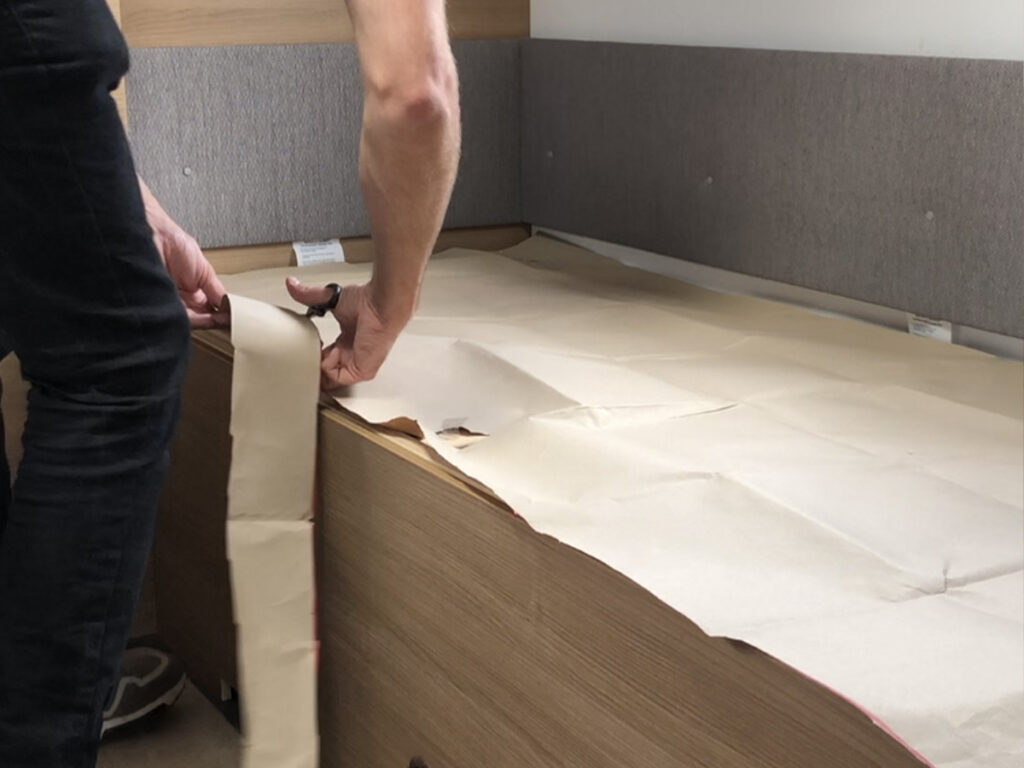 How to make a mattress template - Custom Touring Mattresses