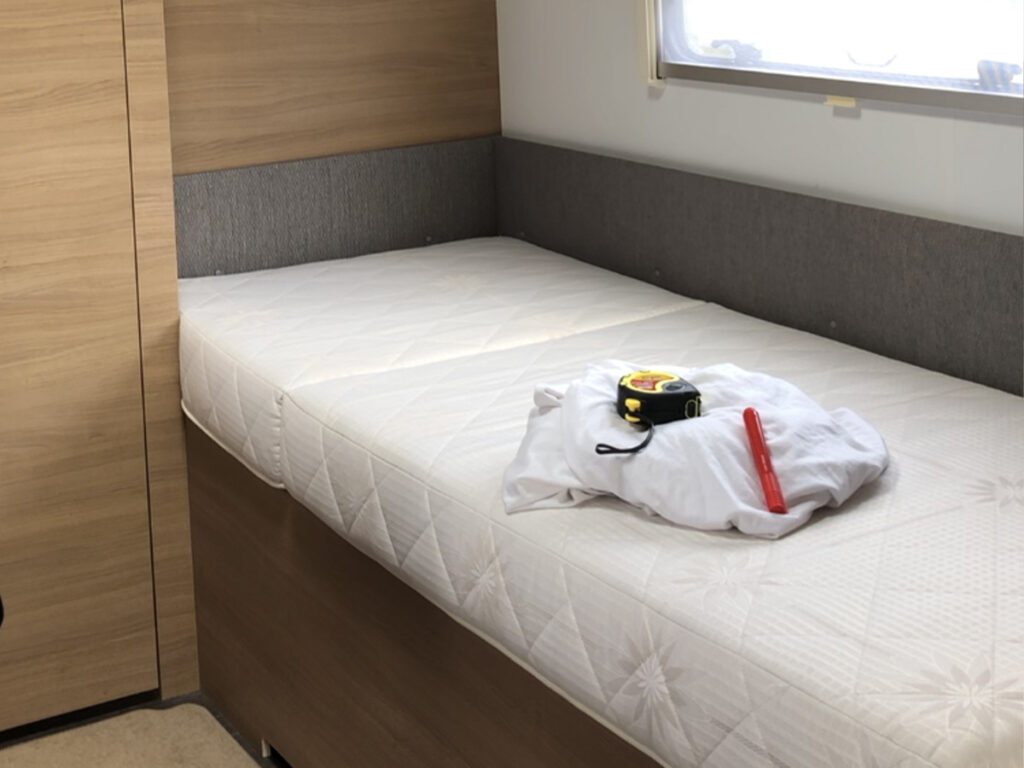 Create a Topper/Bedding Template - Custom Touring Mattresses