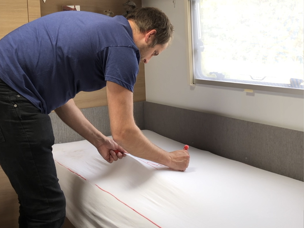Create a Topper/Bedding Template - Custom Touring Mattresses
