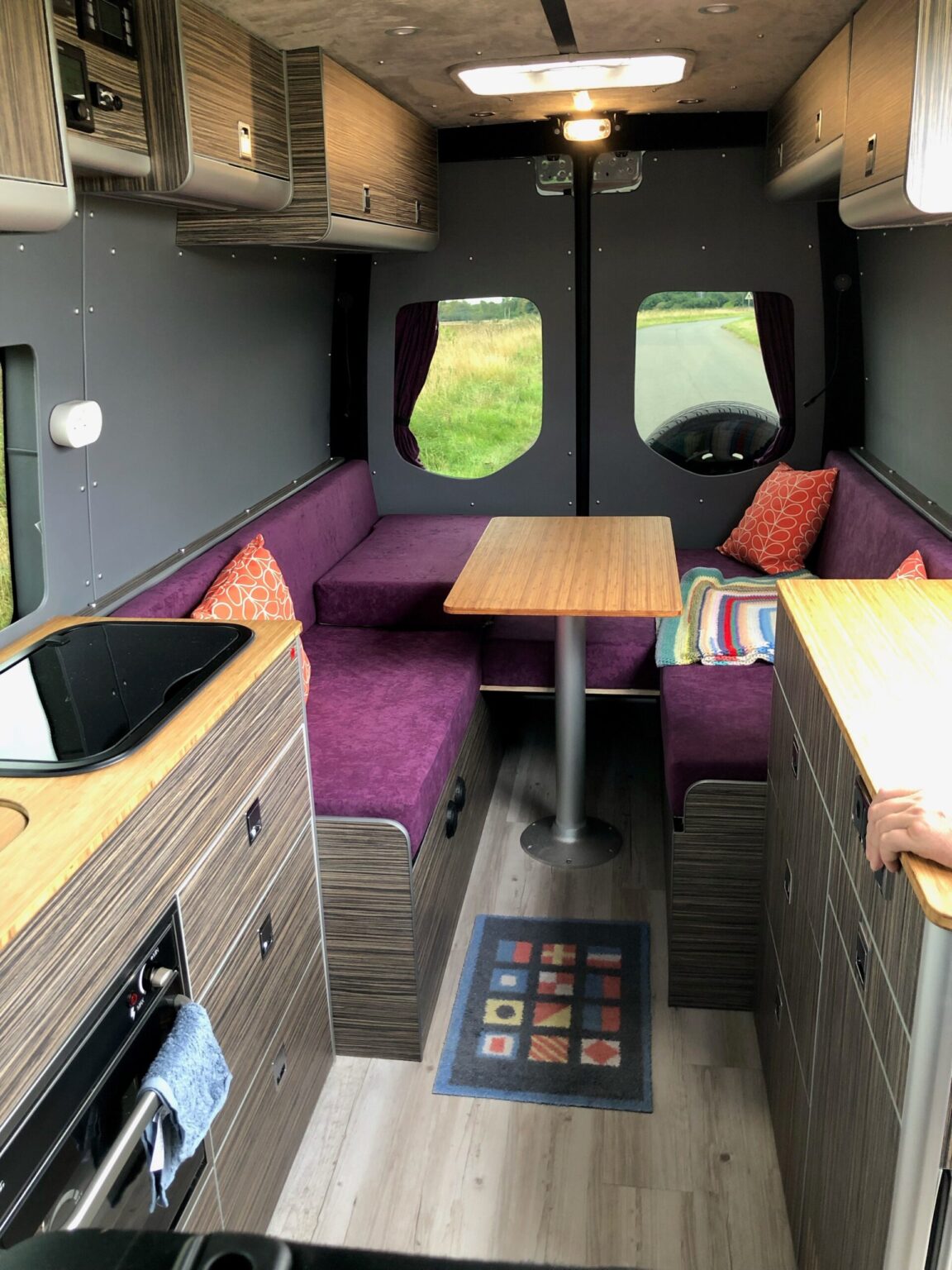 Caravan Seating Re-upholstery - Custom Touring Mattresses